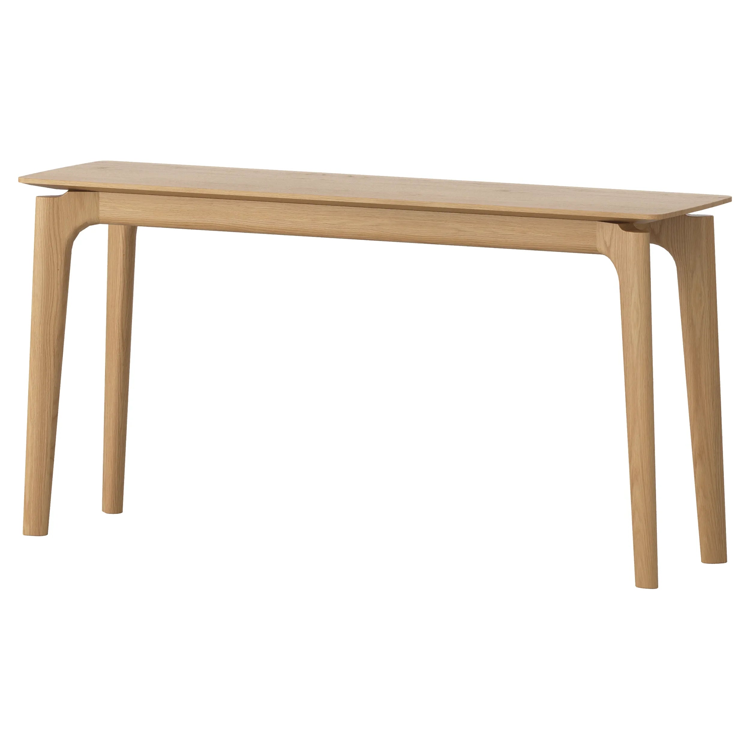 Buy Lana Console Table - Oak by Ode Design online - RJ Living
