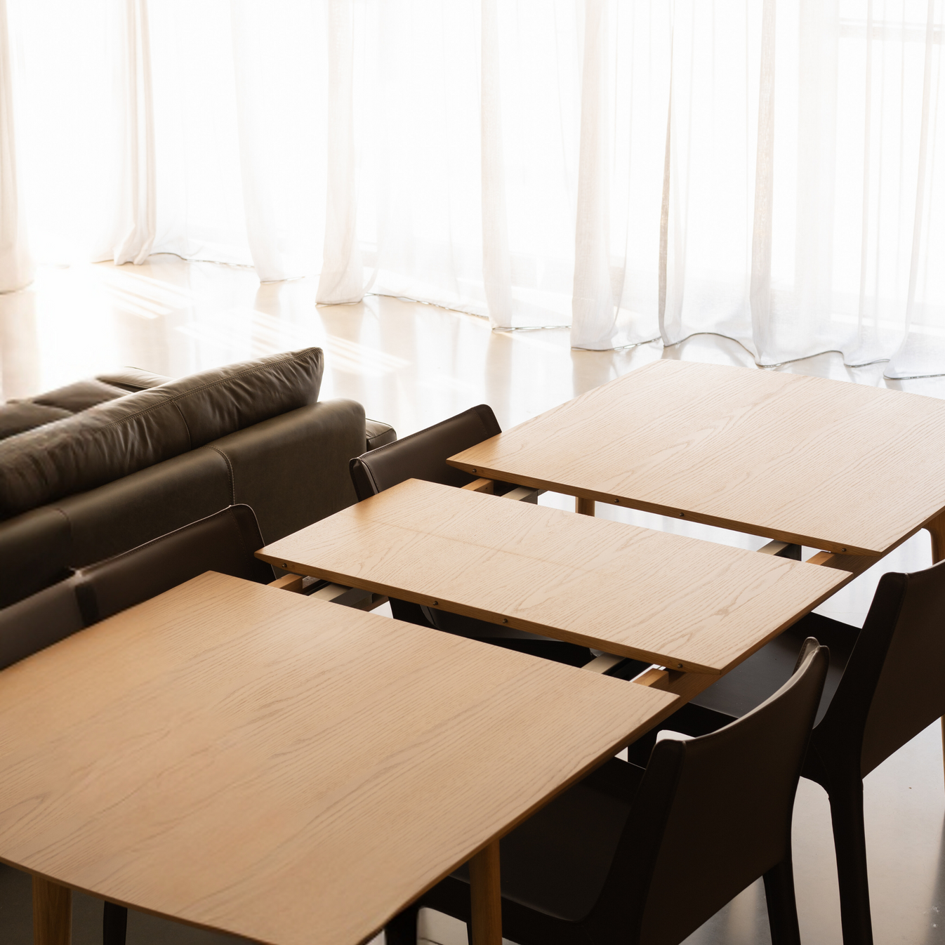 Buy Lana Extension Dining Table - Oak by Ode Design online - RJ Living