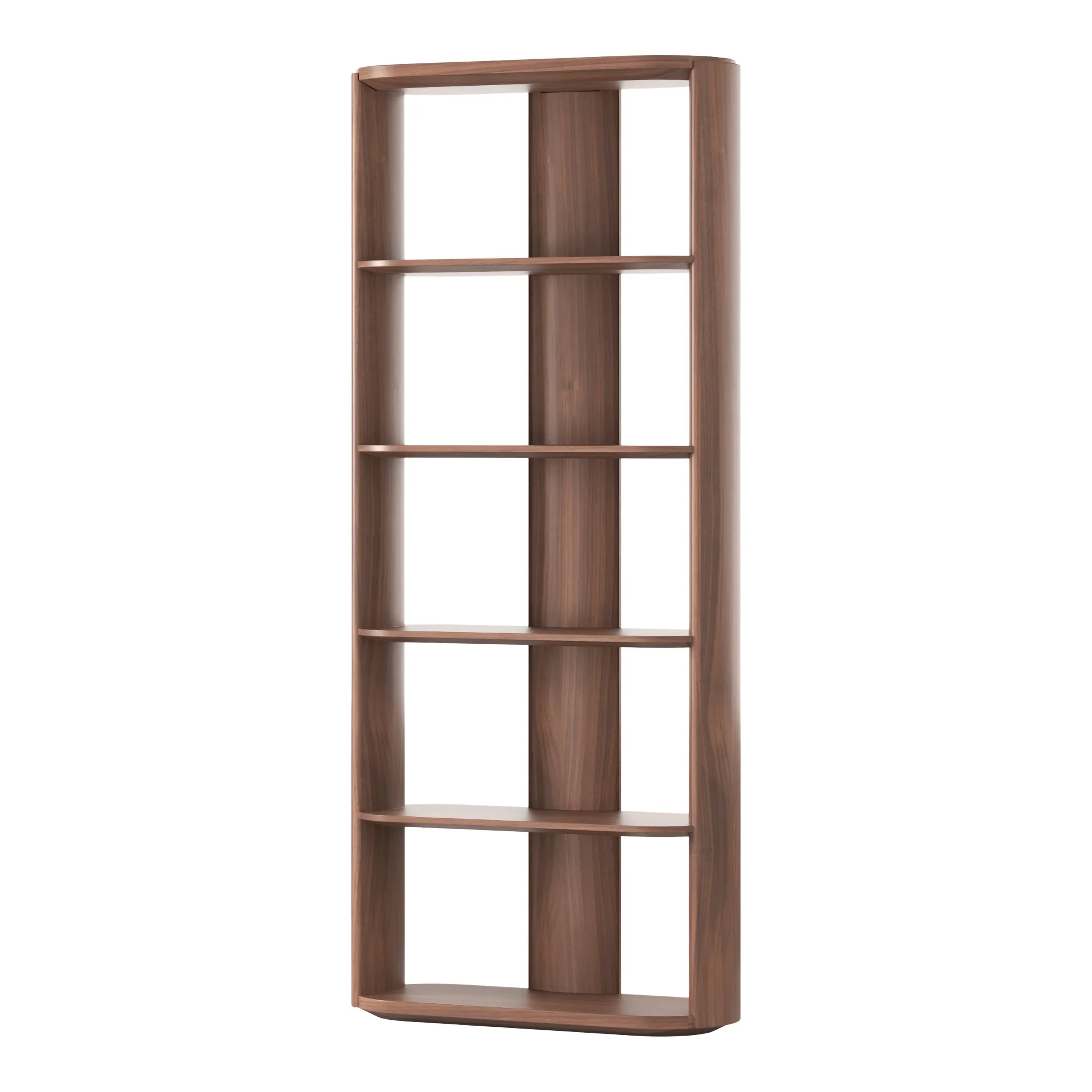 Buy Otto Bookcase - Walnut Natural by Ode Design online - RJ Living