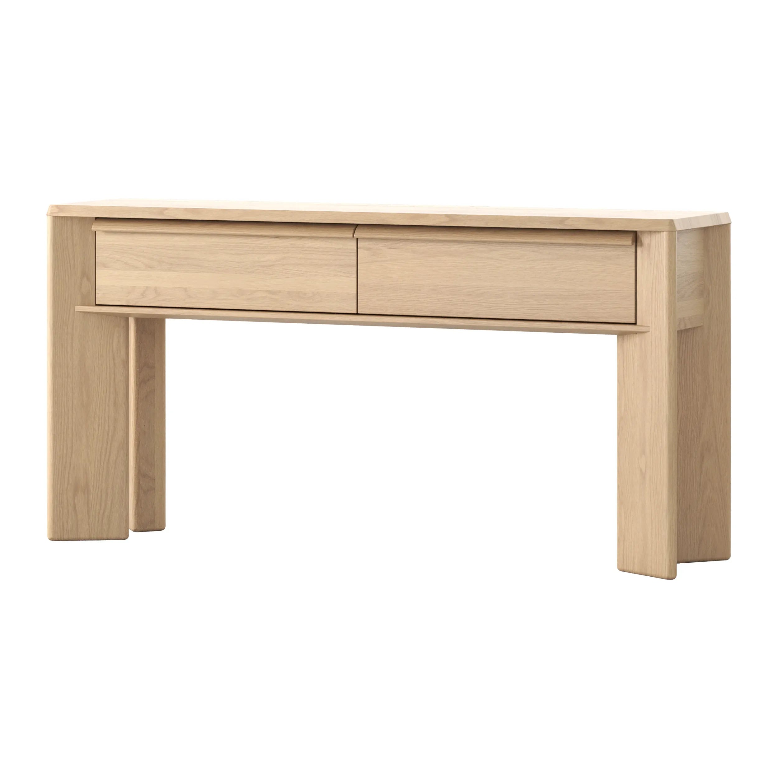 Buy Remy Console Table 150cm - Oak Crema by Ode Design online - RJ Living