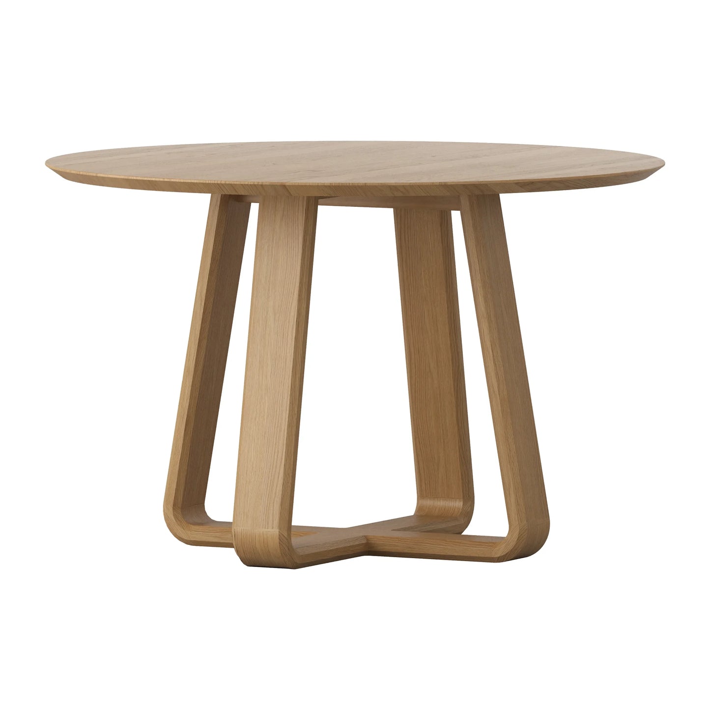 Buy Russo Round Dining Table 120cm - Oak by Ode Design online - RJ Living