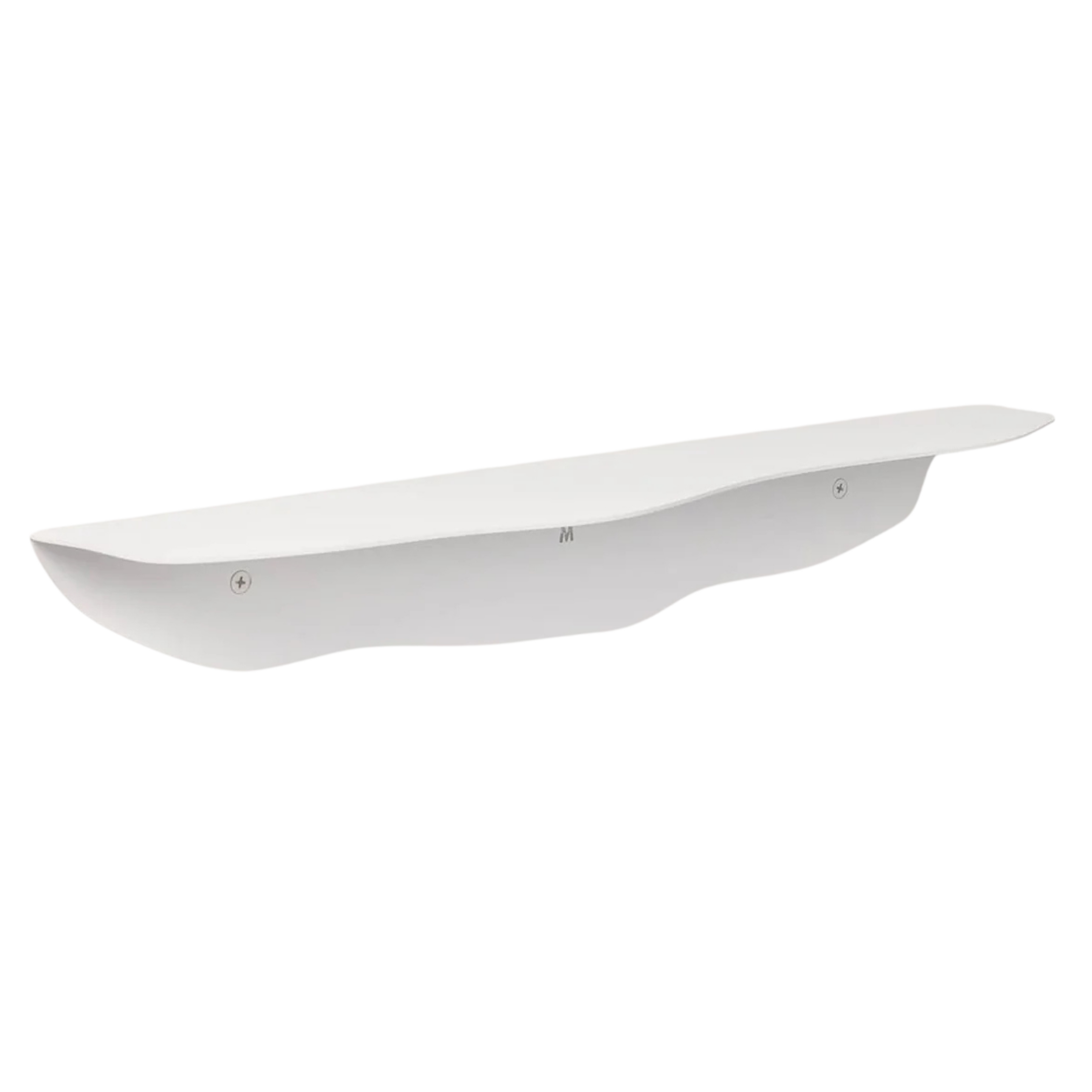 Buy Fold Wavy Shelf 75cm - White by Made of Tomorrow online - RJ Living