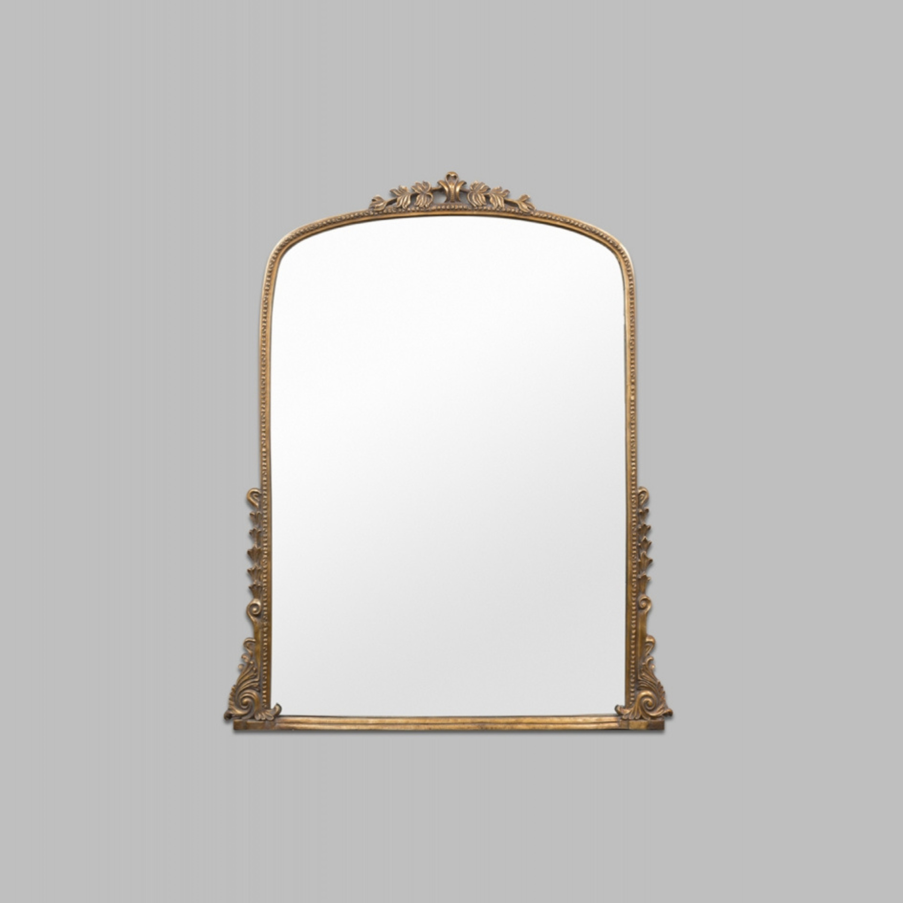 Buy Audrey Mirror - Gold Large by Middle of Nowhere online - RJ Living