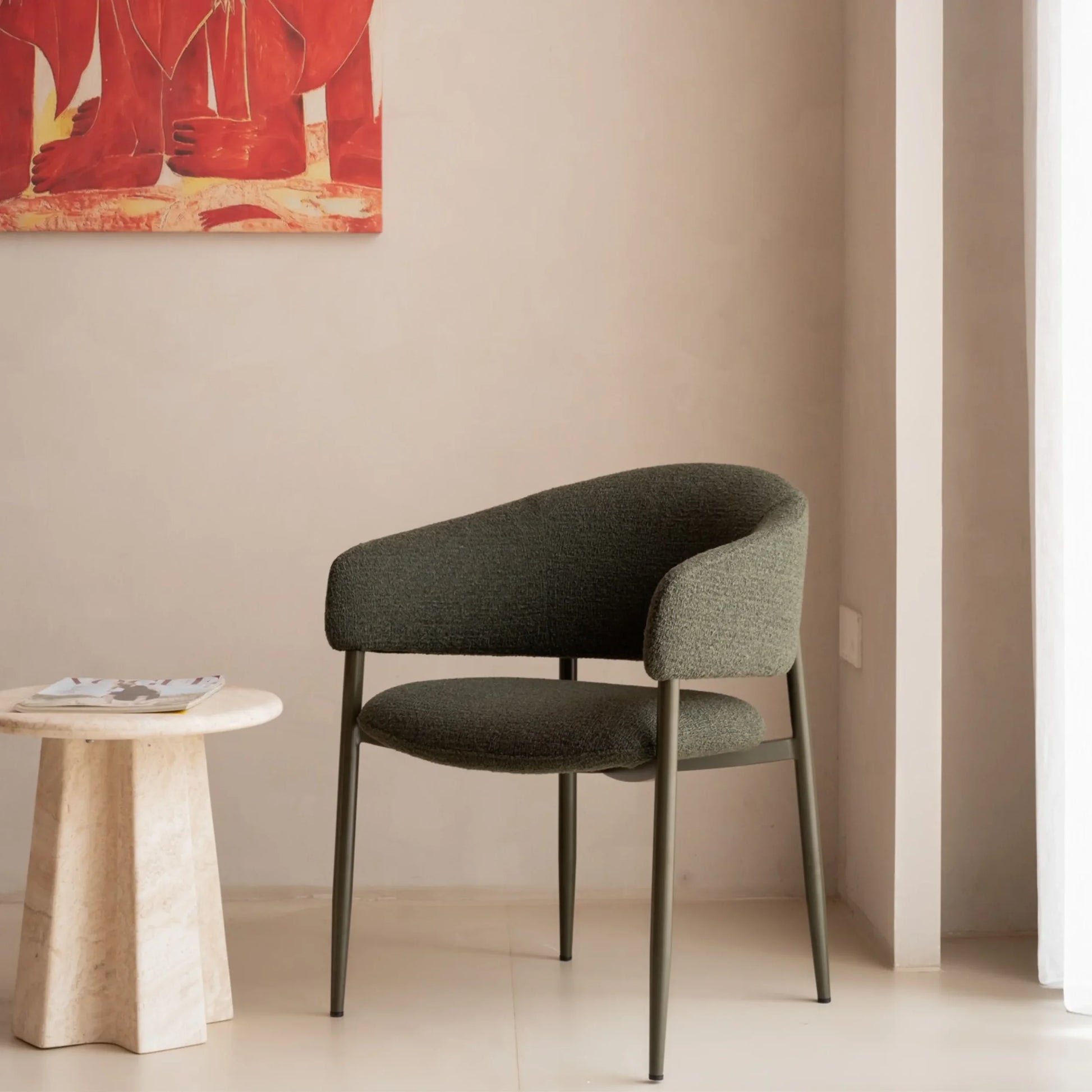 Buy Denver Dining Chair - Green by Ode Design online - RJ Living
