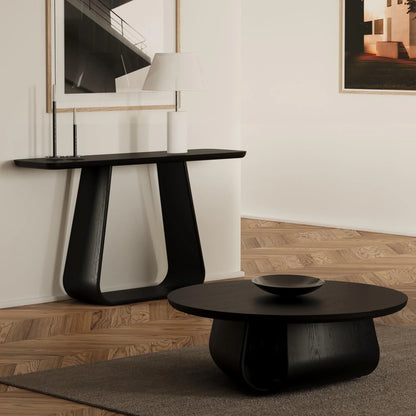 Buy Sima Console Table - Black by Ode Design online - RJ Living