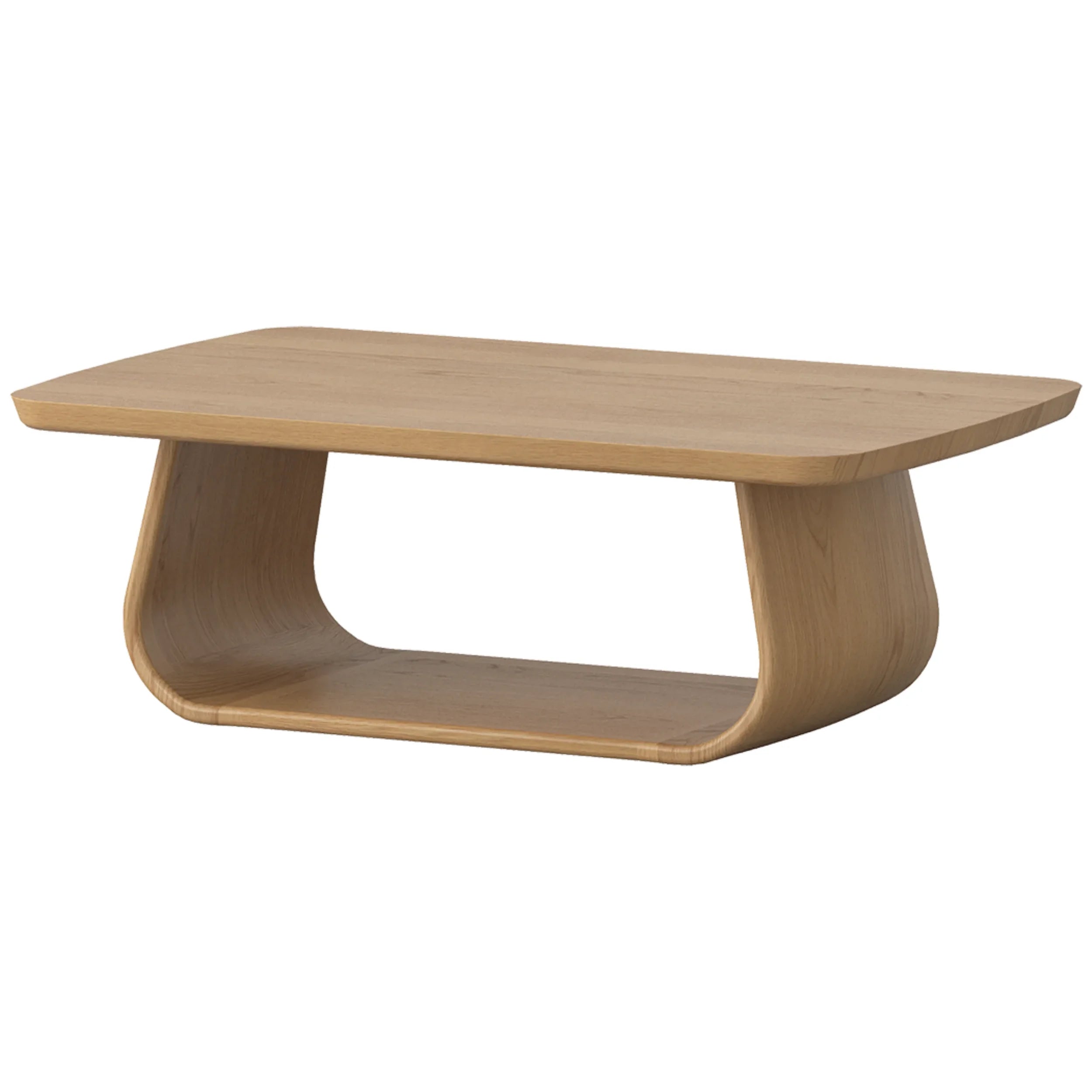 Buy Sima Rectangle Coffee Table - Oak by Ode Design online - RJ Living