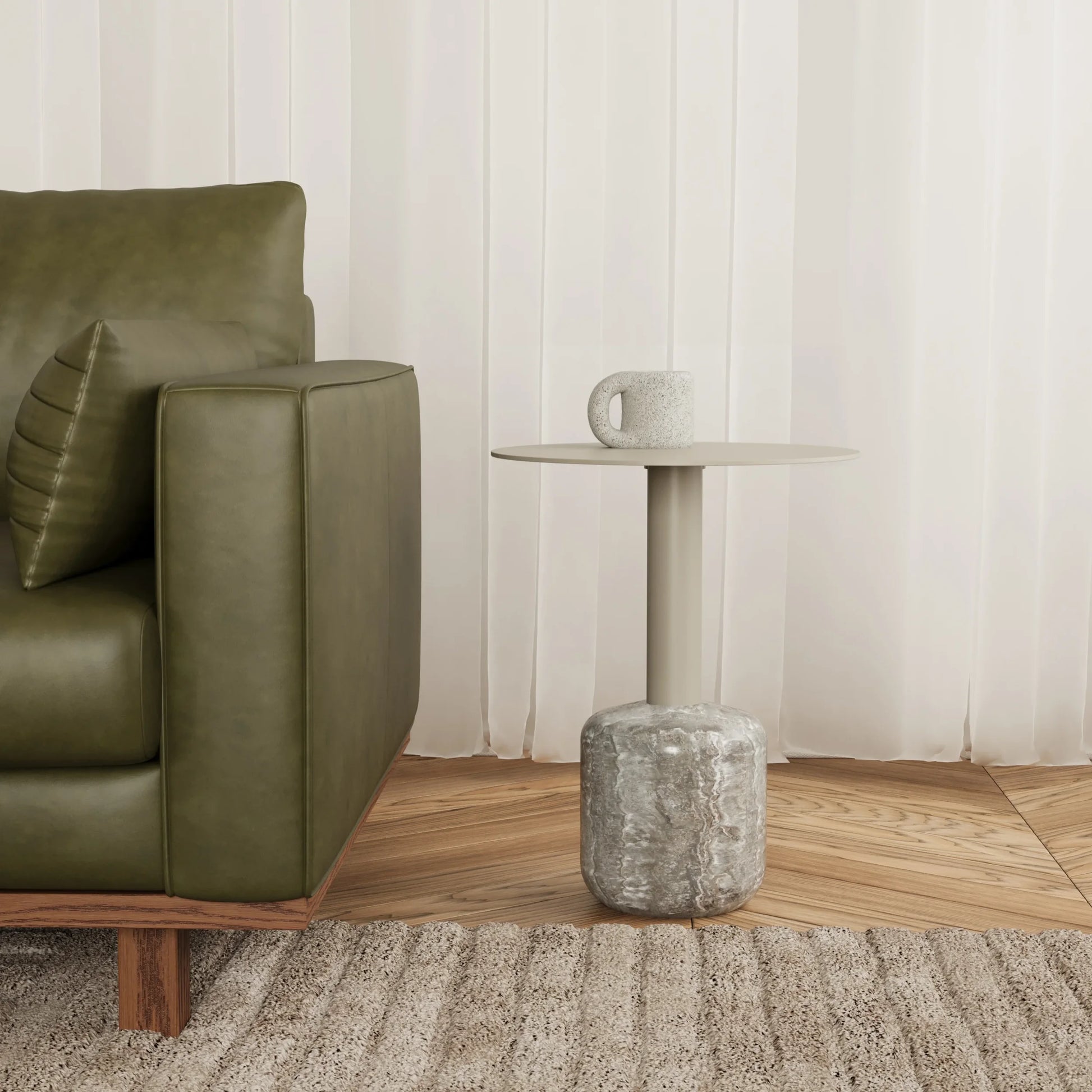 Buy Bray Side Table by Ode Design online - RJ Living