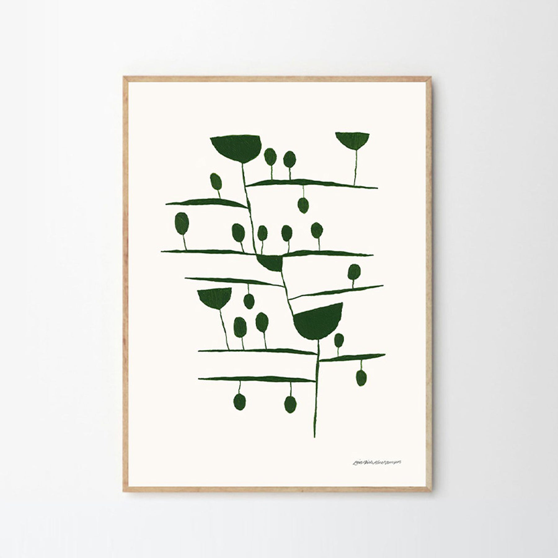Buy Totem Print 21Cm x 29.7Cm (A4) by The Poster Club online - RJ Living