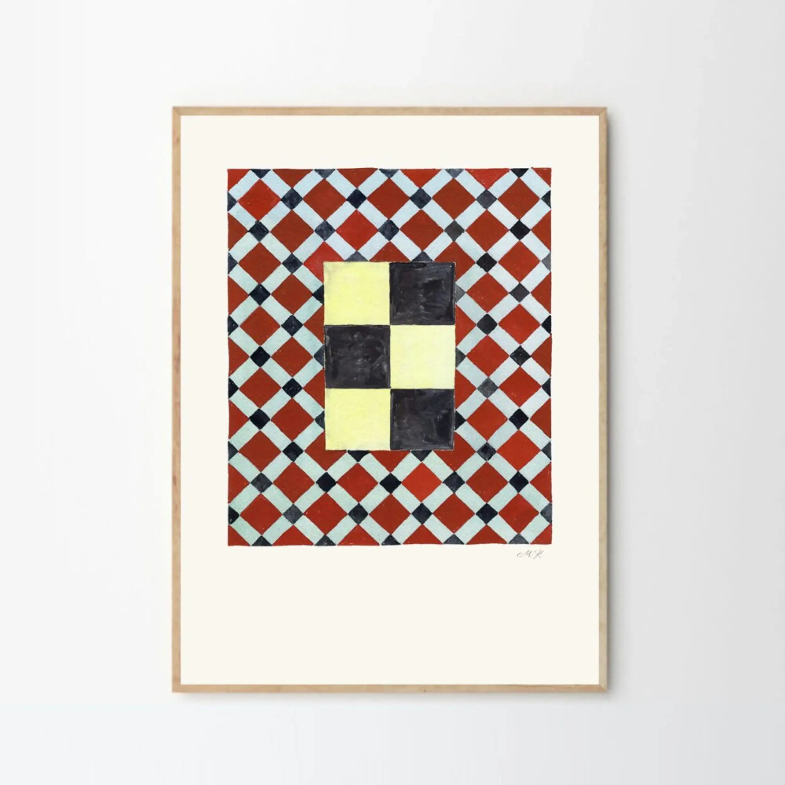 Buy Tern No. 7 Print 21Cm x 29.7Cm (A4) by The Poster Club online - RJ ...