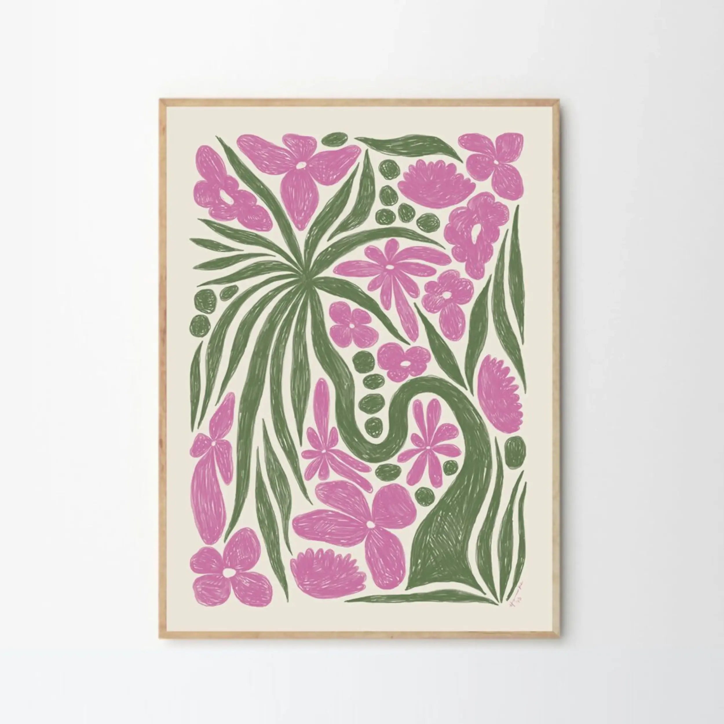 Buy Wonder Print 30Cm x 40Cm by The Poster Club online - RJ Living