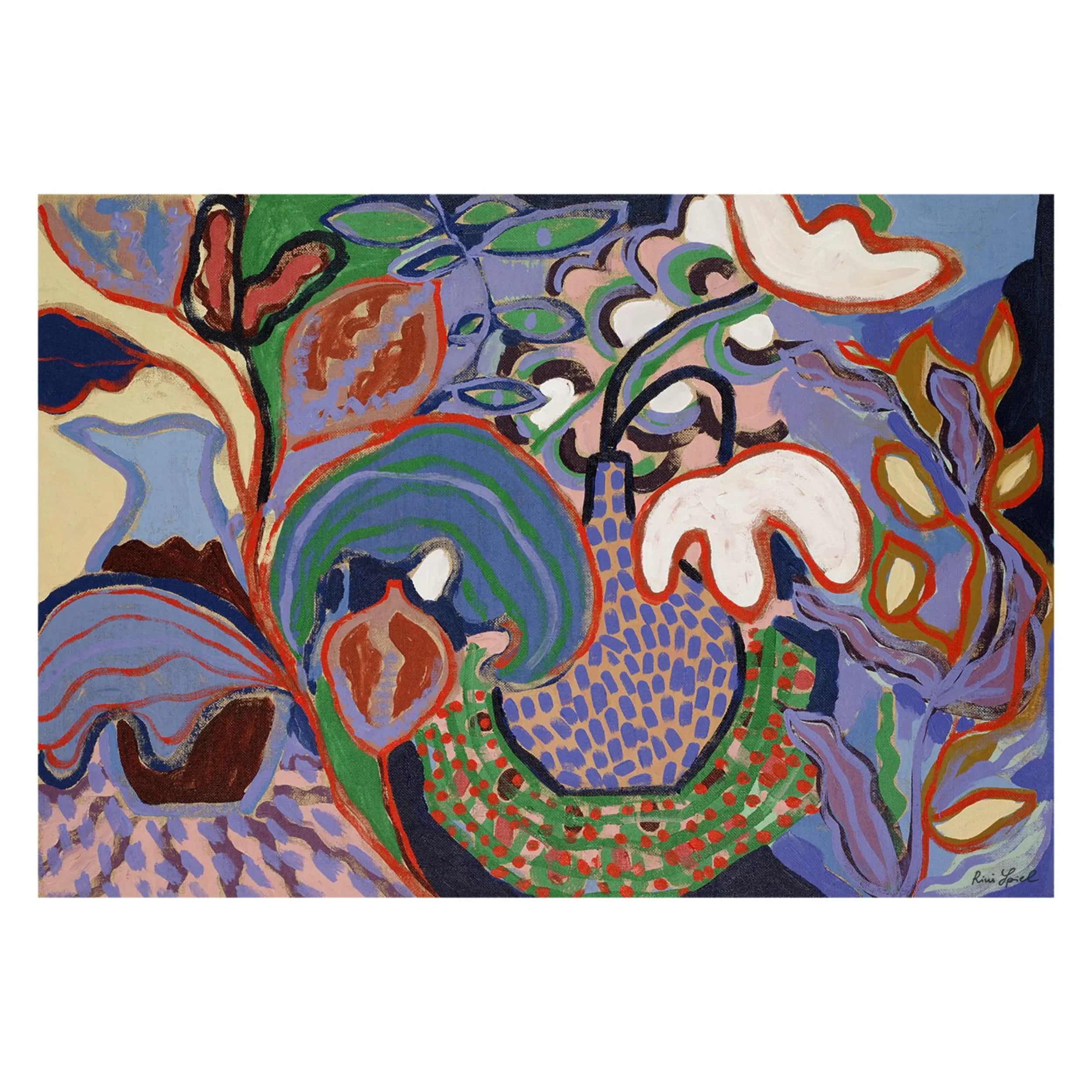 Buy Felicity Print 70Cm x 100Cm by The Poster Club online - RJ Living