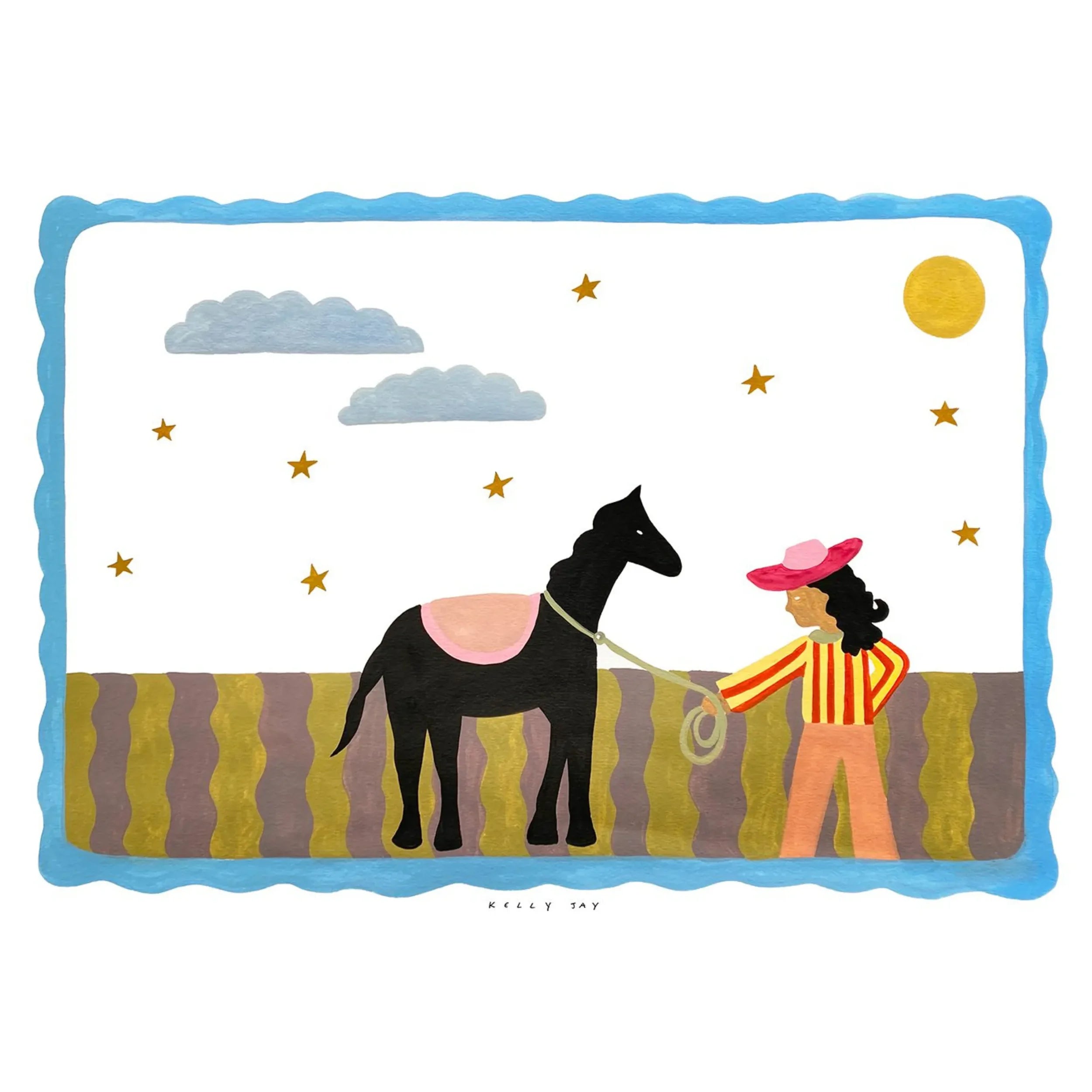 Buy A Journey Begins Print 30cm x 40cm by The Poster Club online - RJ ...