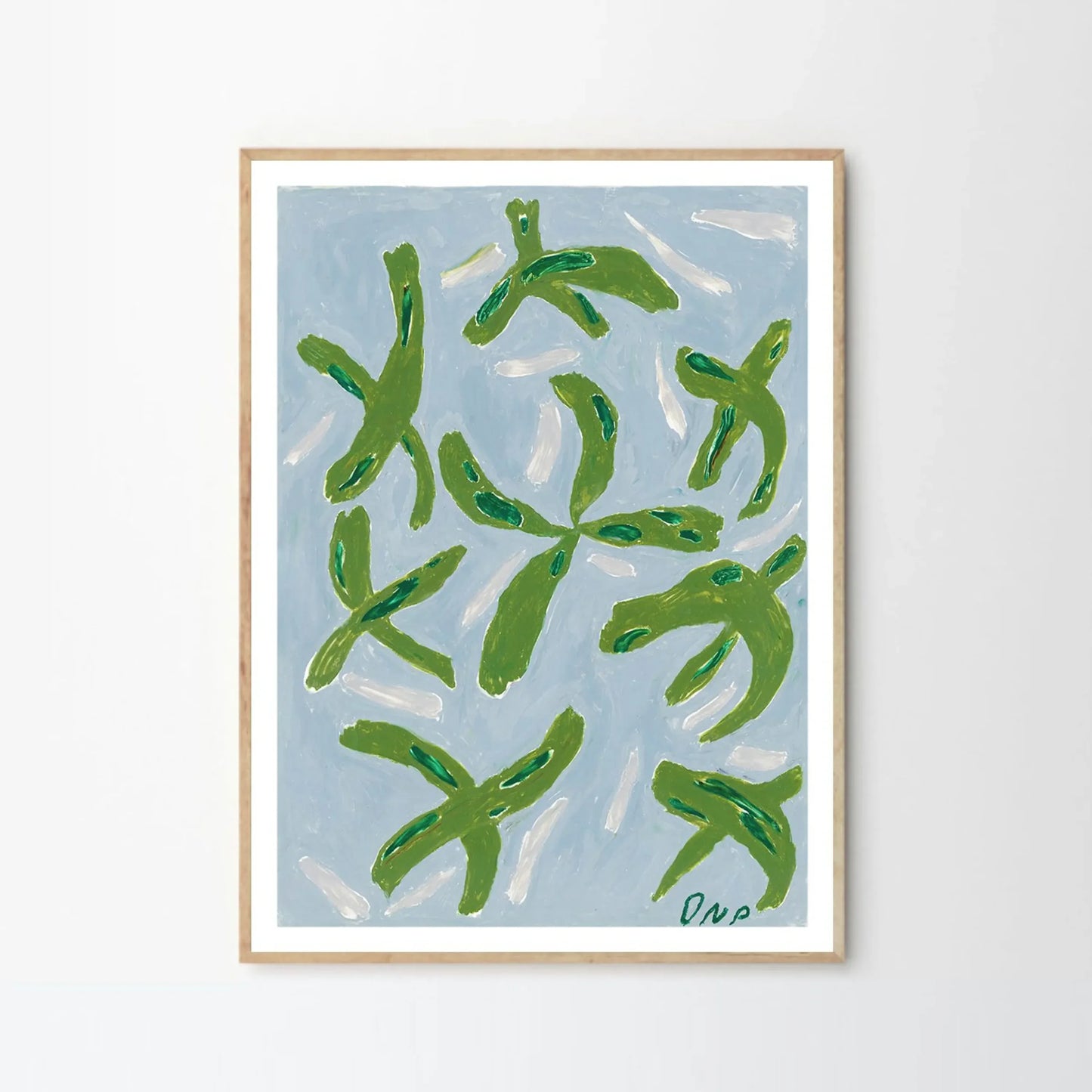 Buy Green Mill Print 50cm x 70cm by The Poster Club online - RJ Living