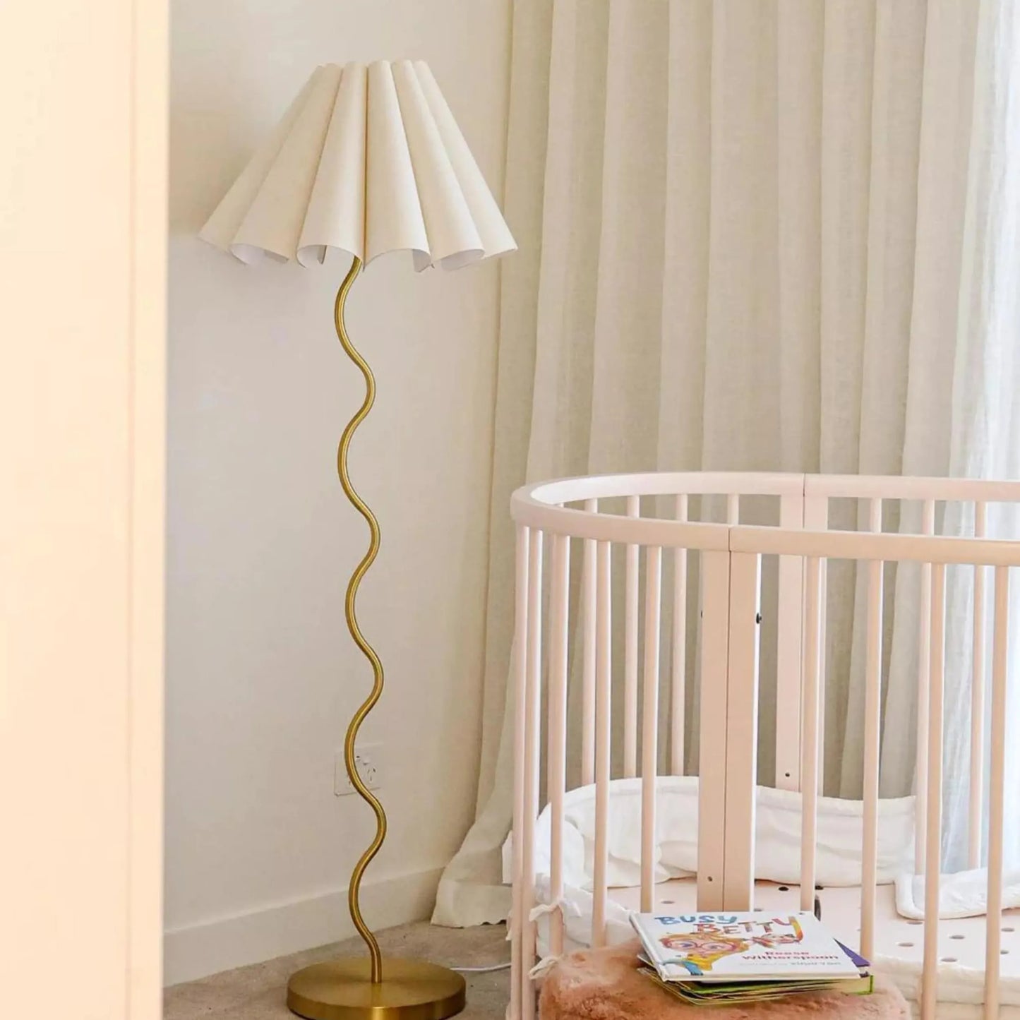 Buy Cora Floor Lamp - Natural by Paola and Joy online - RJ Living