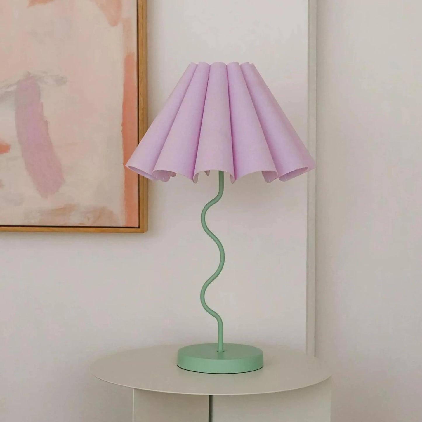 Buy Cora Table Lamp - Lilac / Pastel Green by Paola and Joy online - RJ ...