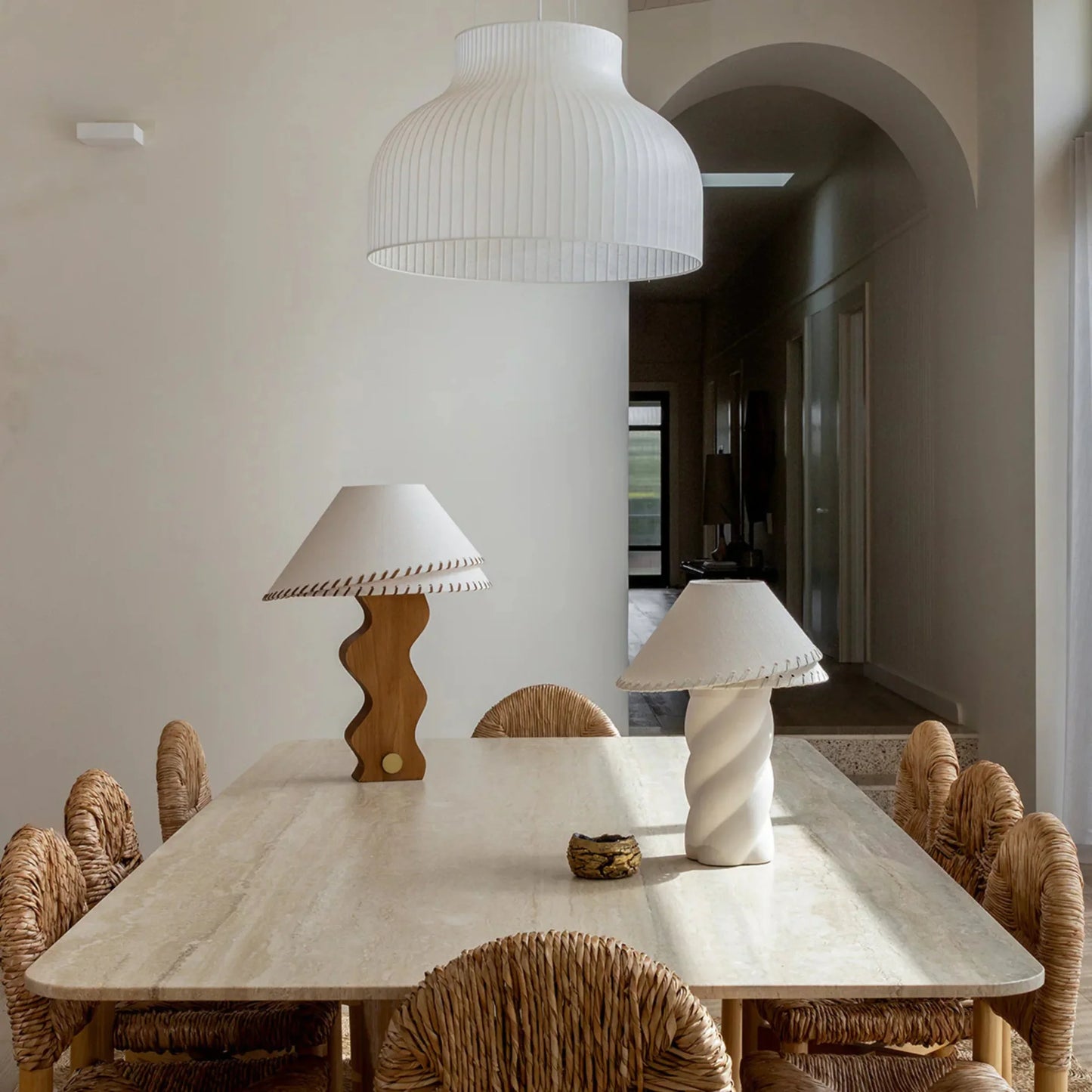 Buy Zandro Table Lamp - Large by Paola and Joy online - RJ Living