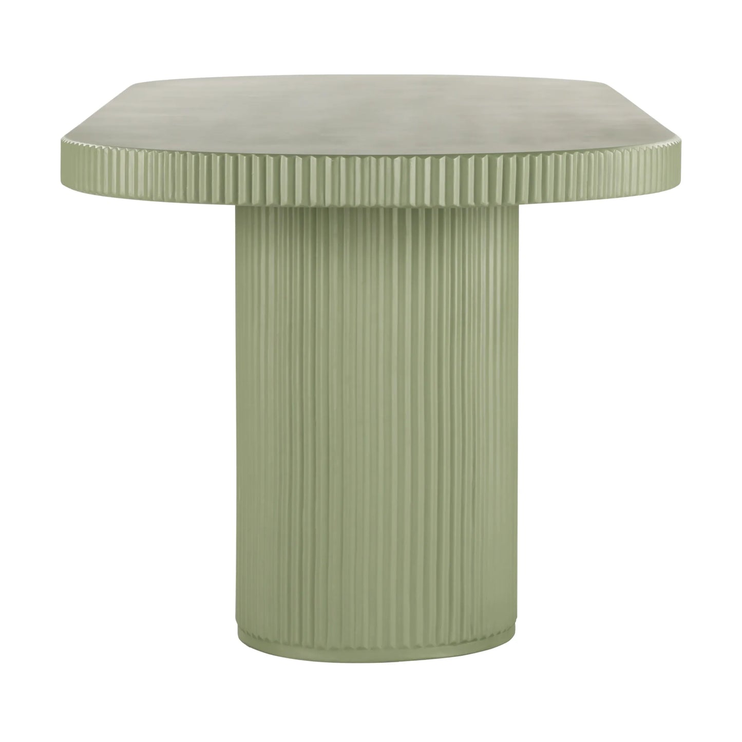 Buy Nova Outdoor Dining Table 240cm - Green Concrete by RJ Living ...