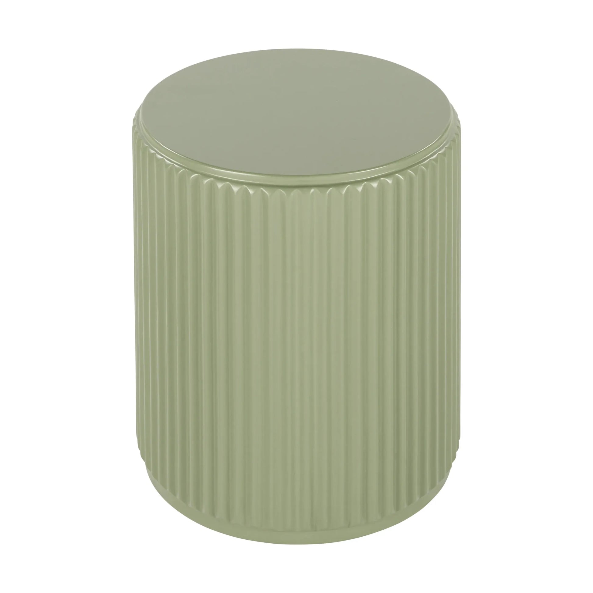 Buy Nova Outdoor Side Table - Green Concrete by RJ Living online - RJ ...