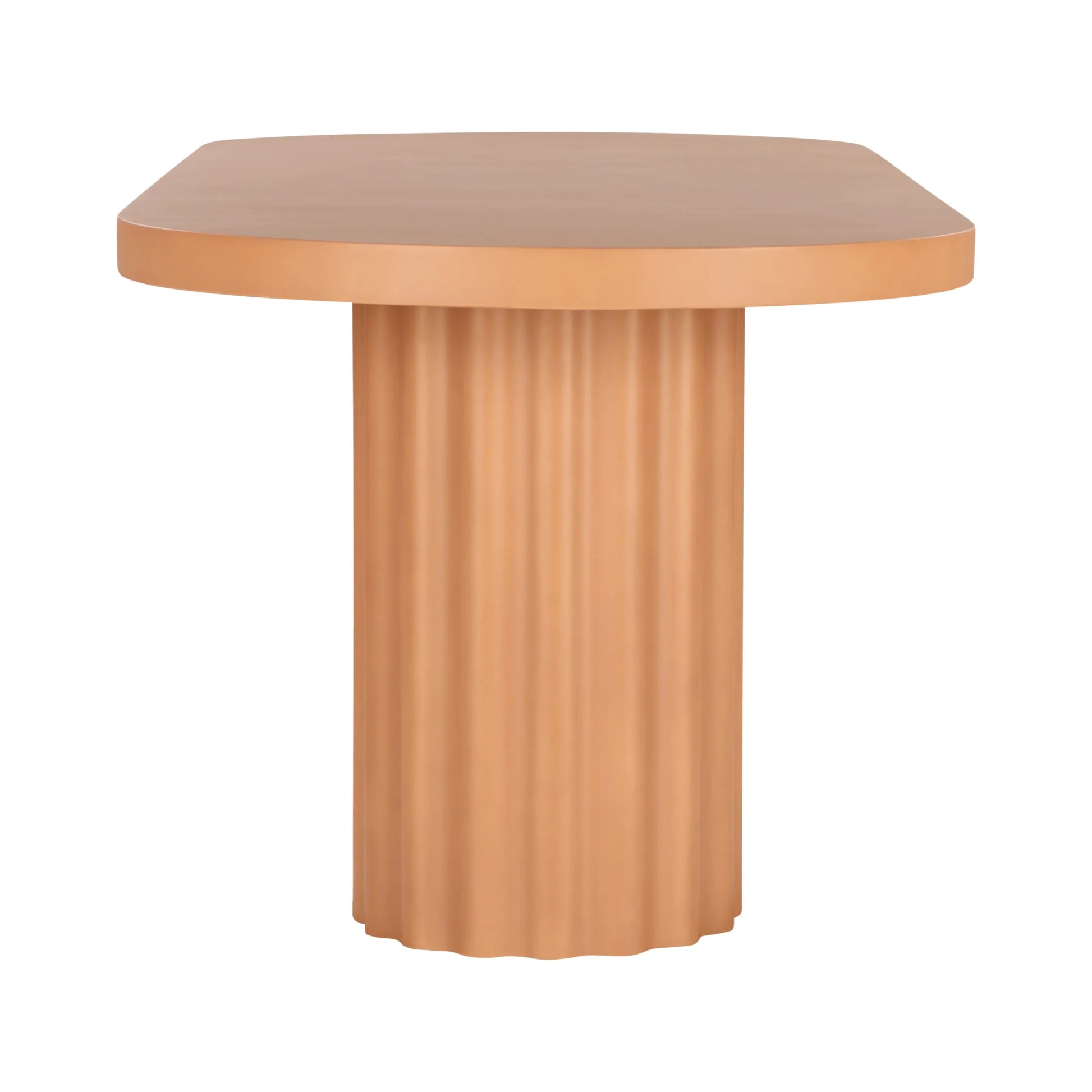 Buy Flock Outdoor Dining Table 240cm - Terracotta Concrete by RJ Living ...