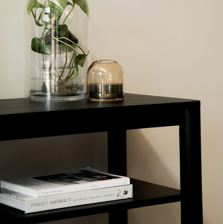 Buy Pure Console Table - Black by RJ Living online - RJ Living
