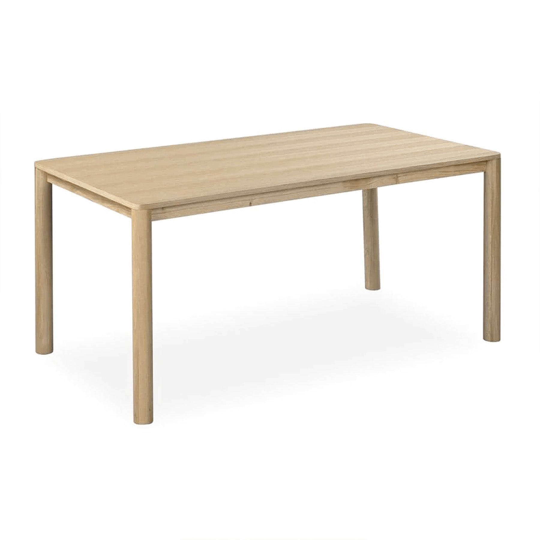 Buy Pure Dining Table 160cm - Oak by RJ Living online - RJ Living