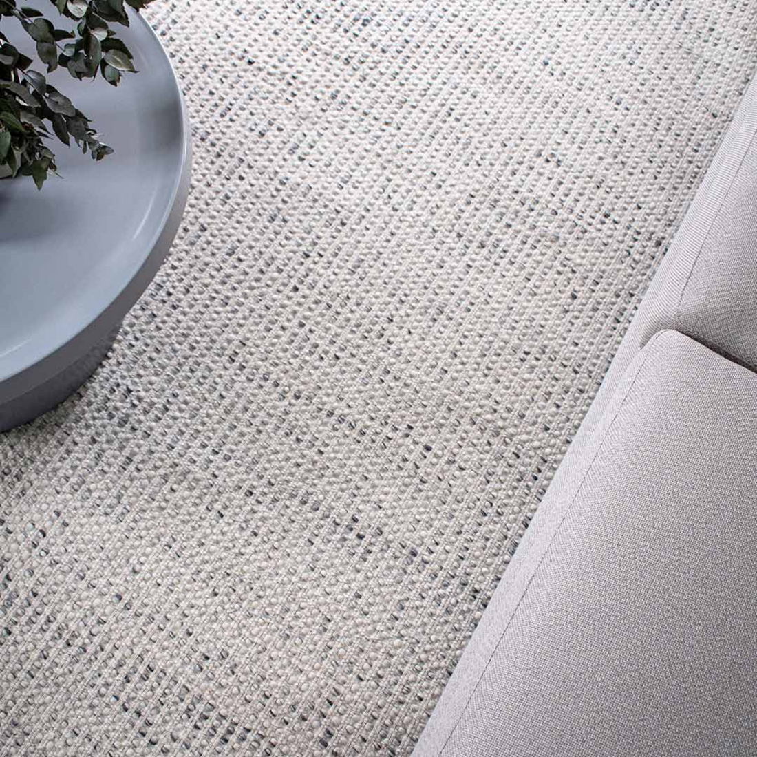 Buy Kobe Rug - Fog 250cm x 350cm by Tallira by The Rug Collection ...