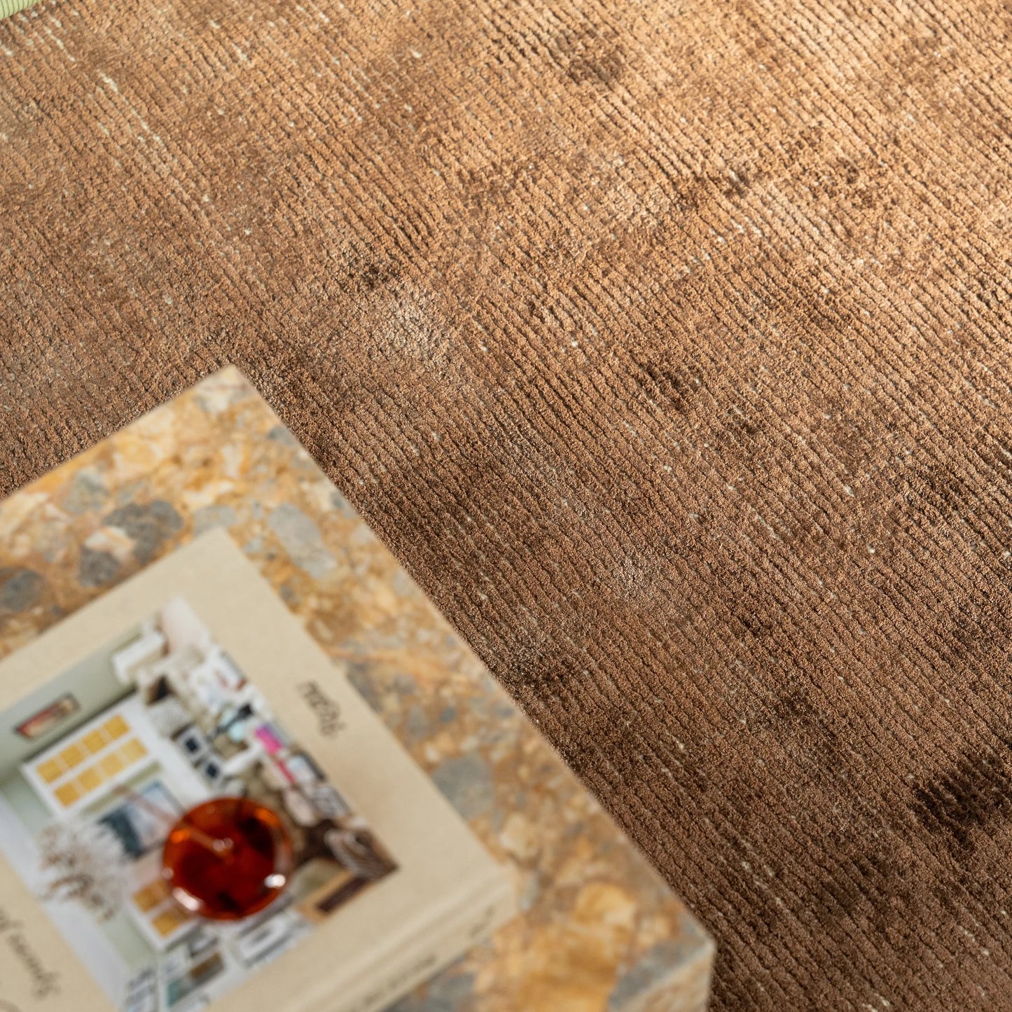 Buy Wyatt Rug - Affogato - 200cm x 300cm by RJ Living online - RJ Living