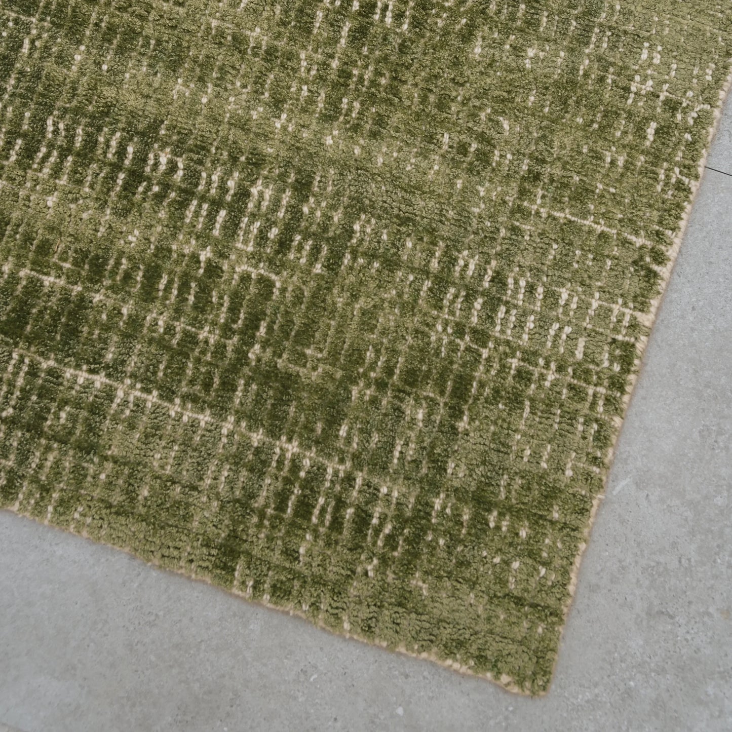 Buy Atticus Rug - Avocado 200cm x 300cm by RJ Living online - RJ Living