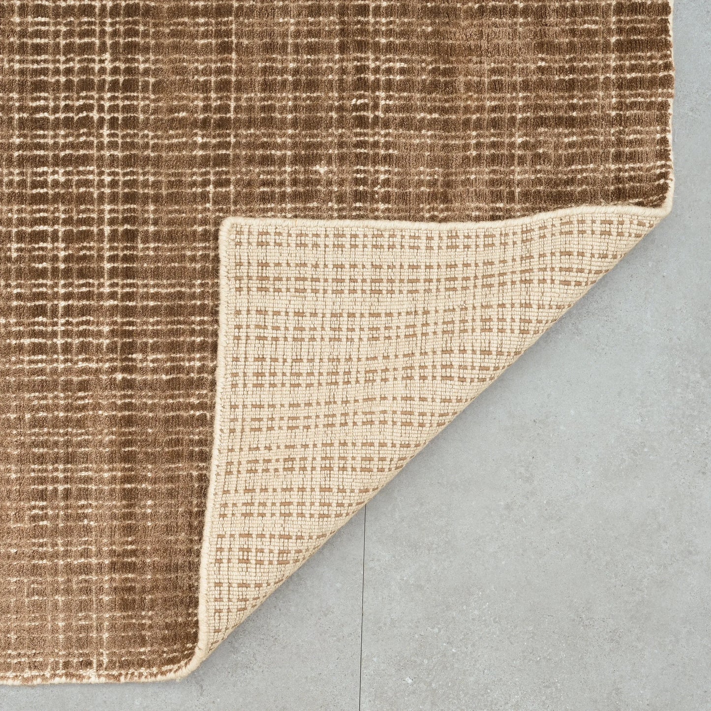Buy Atticus Rug - Pecan - 200cm x 300cm by RJ Living online - RJ Living