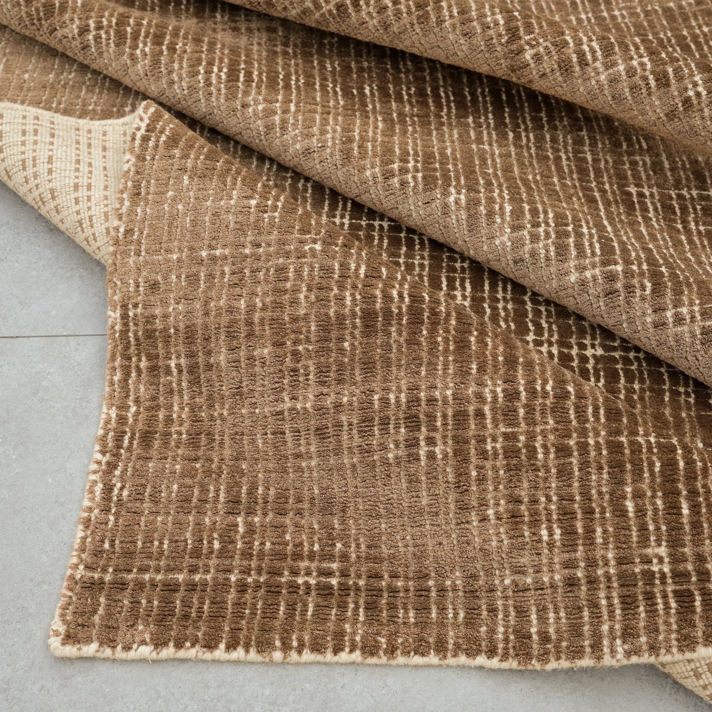 Buy Atticus Rug - Pecan - 200cm x 300cm by RJ Living online - RJ Living