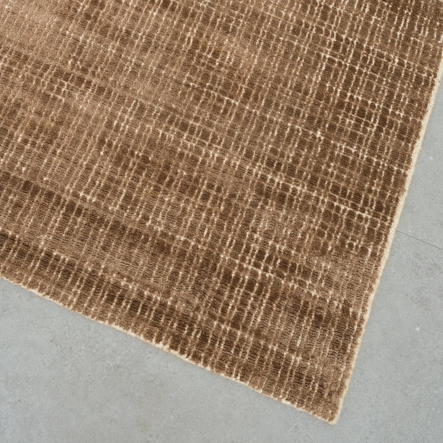 Buy Atticus Rug - Pecan - 200cm x 300cm by RJ Living online - RJ Living