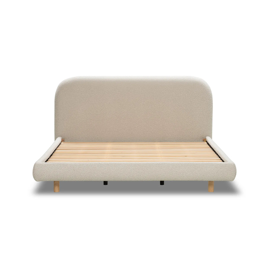 Buy Jesper King Bed - Copenhagen Grey by RJ Living online - RJ Living