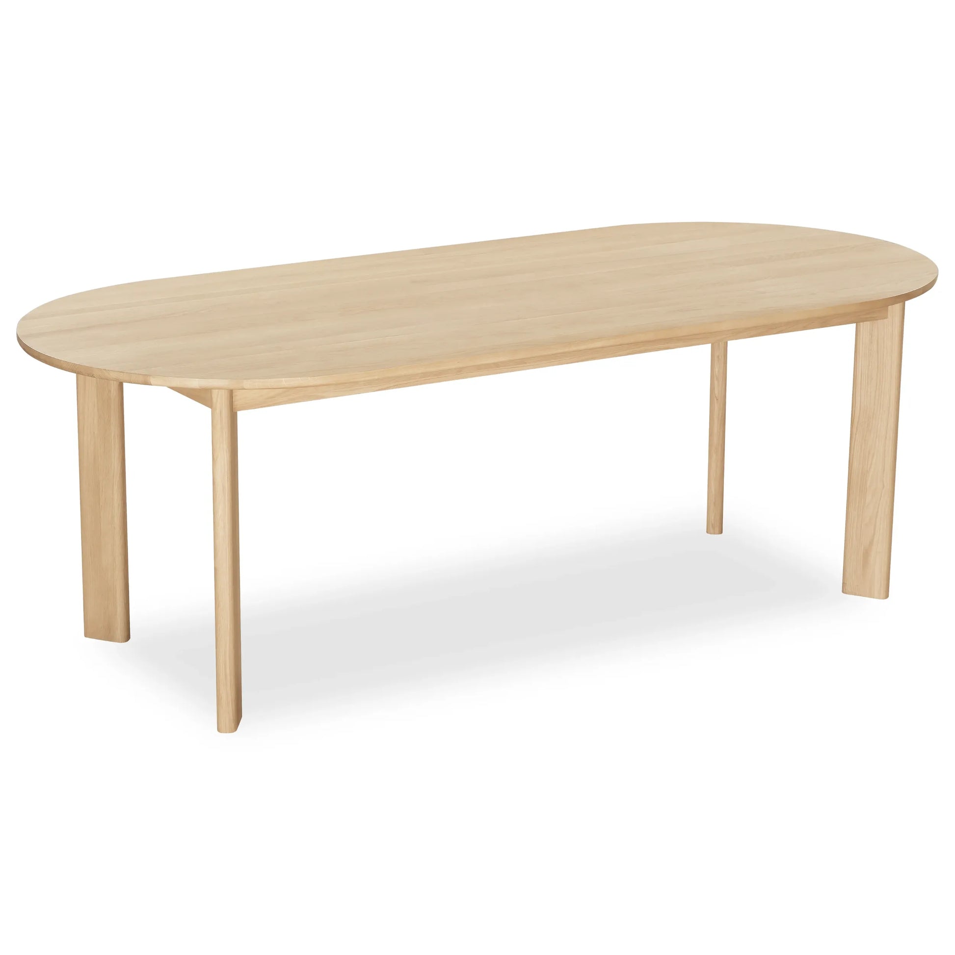Buy Loop Dining Table 220cm - Oak by RJ Living online - RJ Living