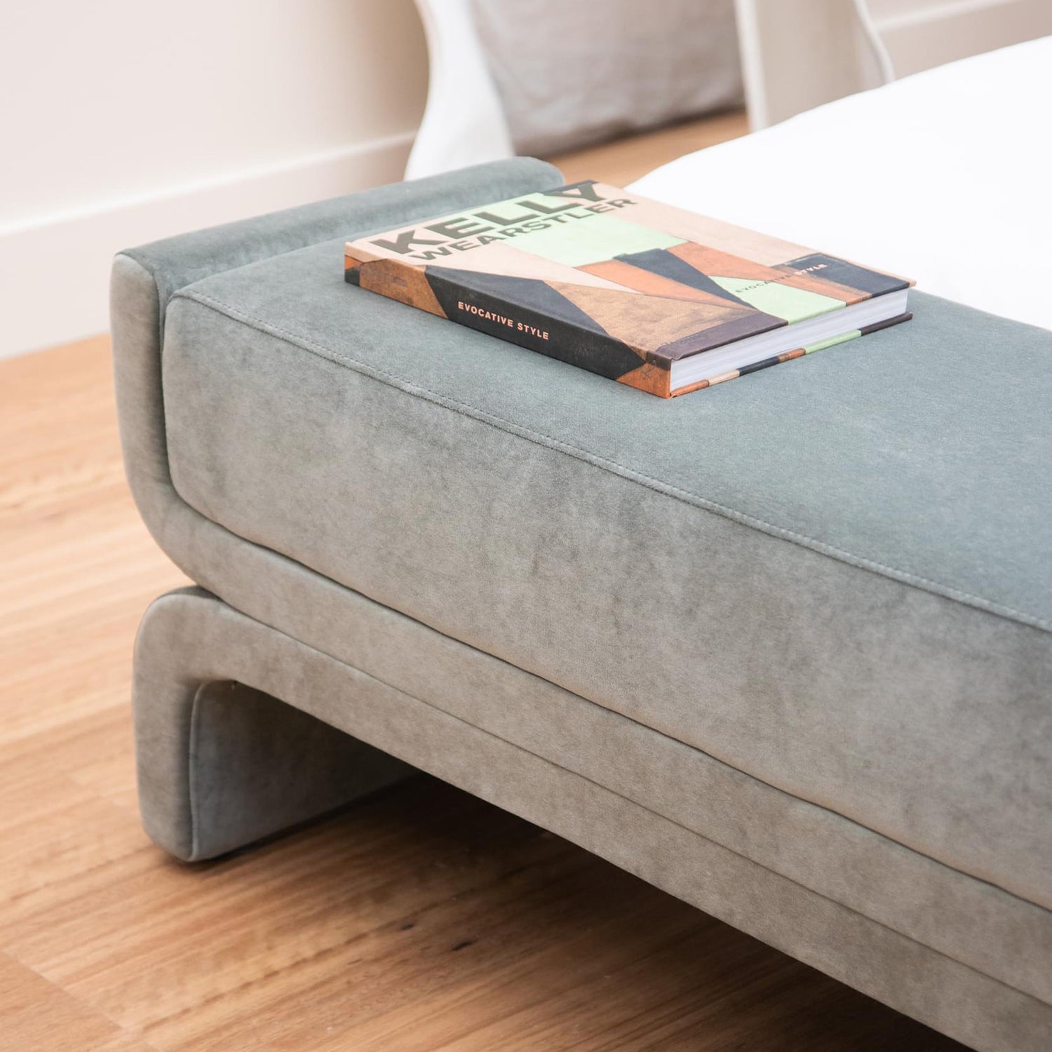 Buy Shift Bench - Copenhagen Grey by RJ Living online - RJ Living