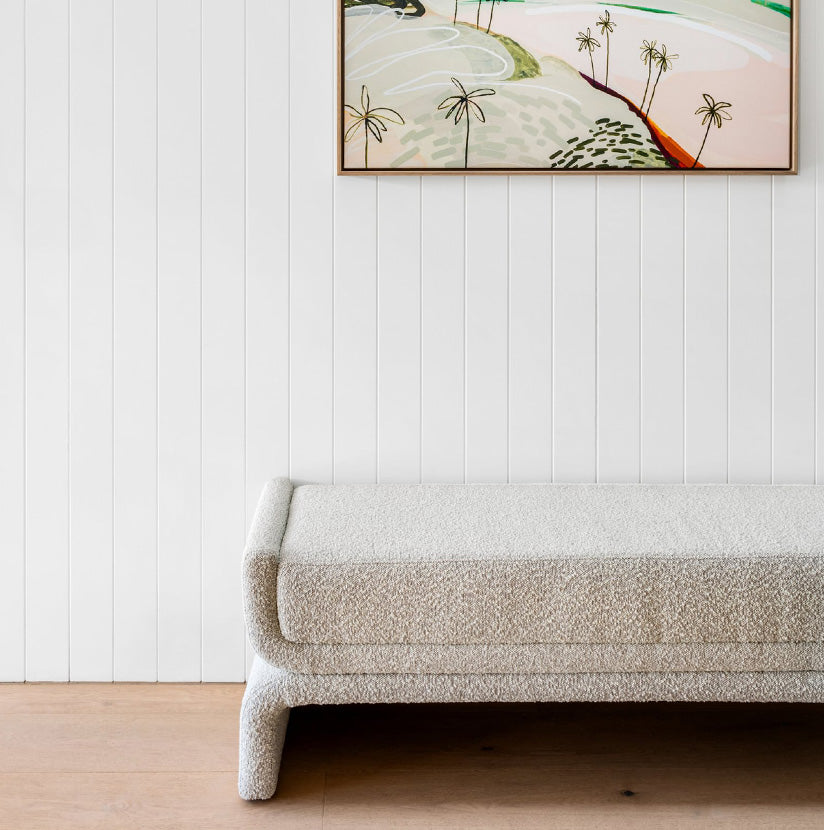 Buy Shift Bench - Copenhagen Grey by RJ Living online - RJ Living