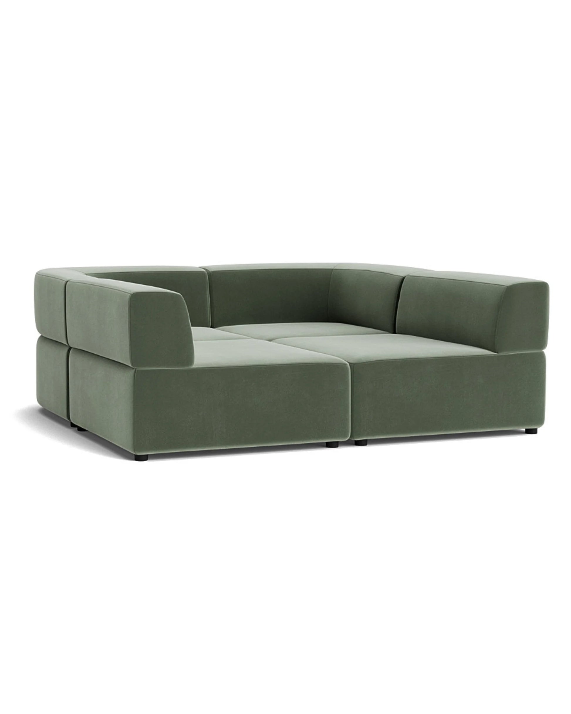 Buy Stretch Pit Sofa - Opal Ocean by RJ Living online - RJ Living