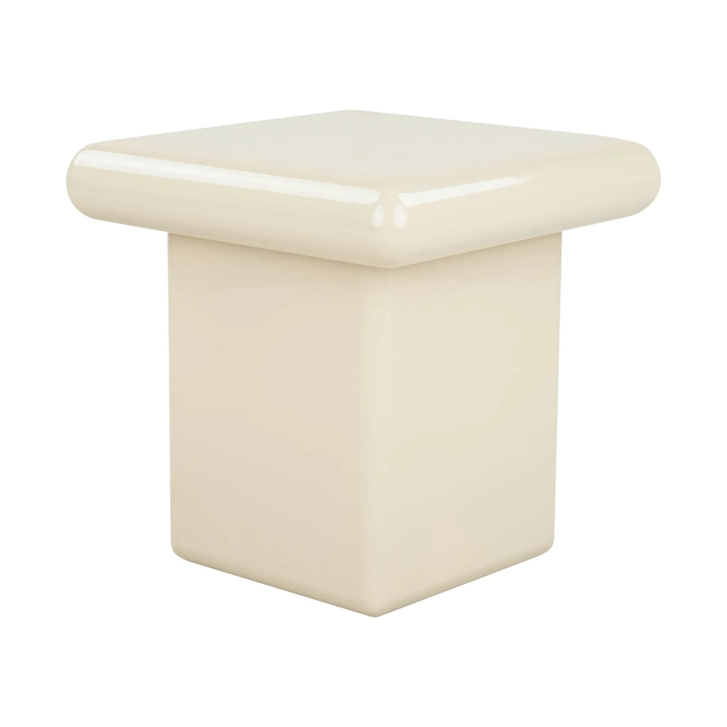 Buy Toto Side Table - Ecru by RJ Living online - RJ Living