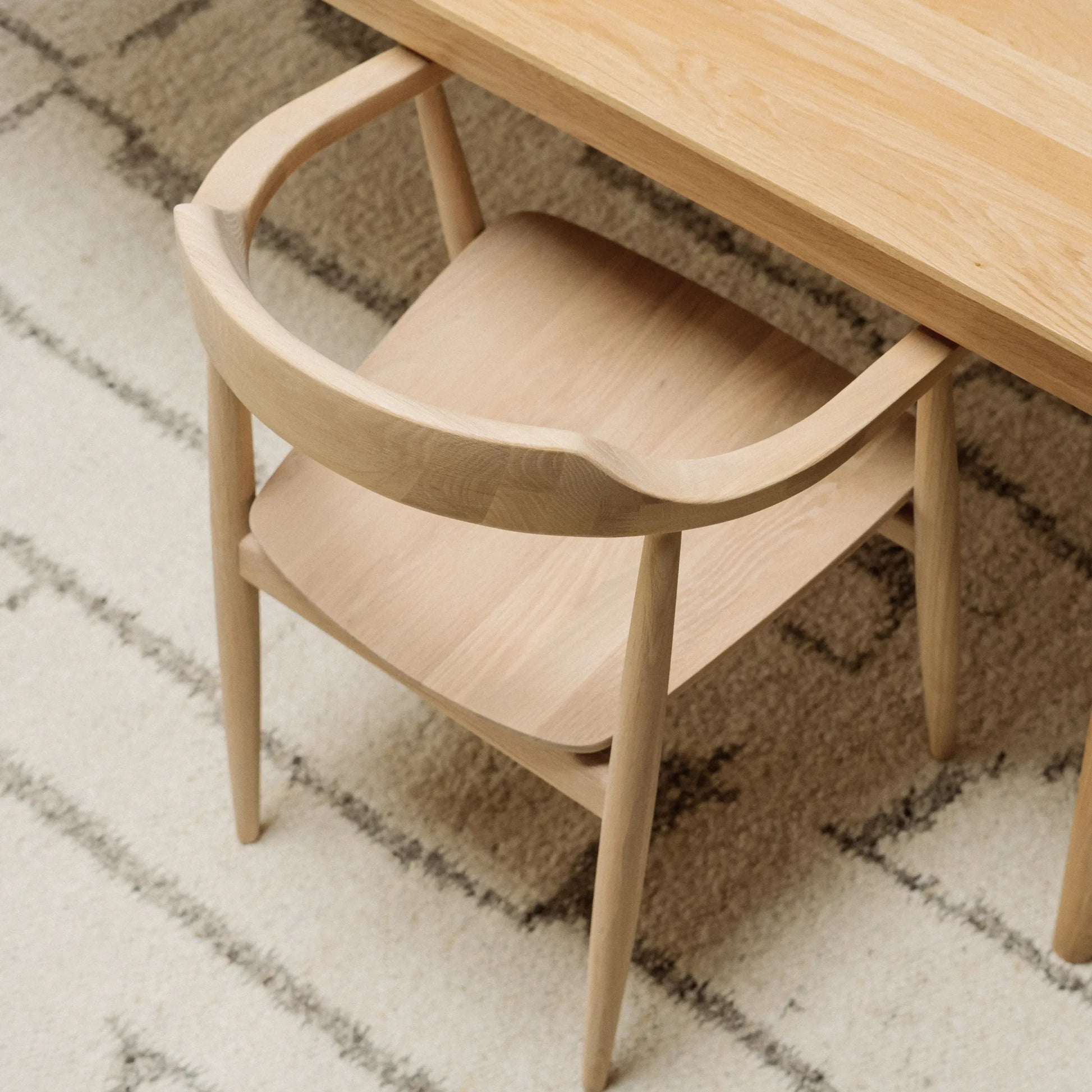 Buy Profile Dining Chair - Oak by RJ Living online - RJ Living