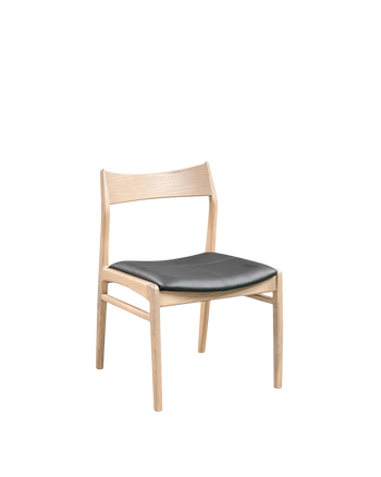 Buy Eclipse Dining Chair - Oak / Copenhagen Grey by RJ Living online ...
