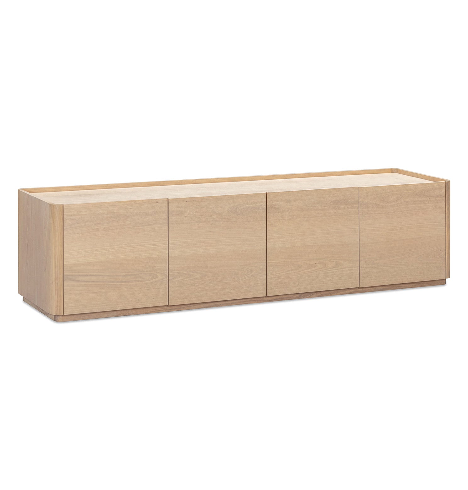 Buy Trim Entertainment Unit 180cm - Oak by RJ Living online - RJ Living