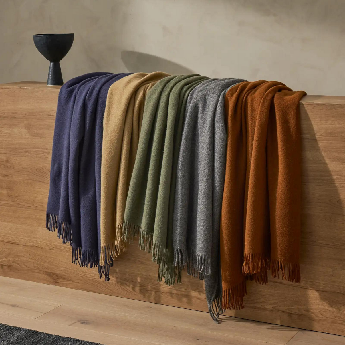 Buy Nevis Throw - Juniper by Weave Home online - RJ Living