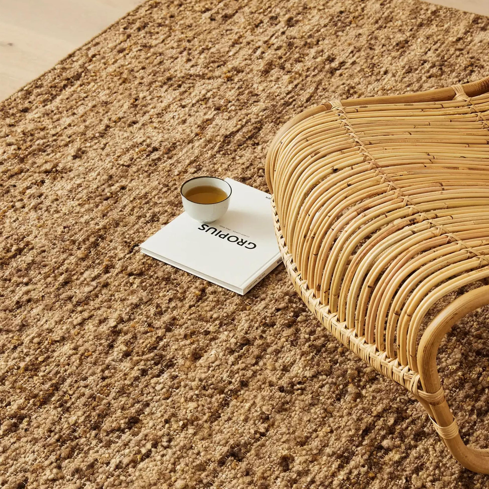 Buy Henley Rug - Natural 200cm x 300cm by Weave Home online - RJ Living