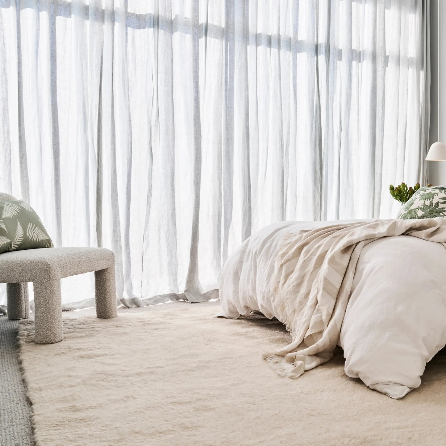 Buy Cozy Rug - Beige 200cm x 300cm by Elan & Earth online - RJ Living