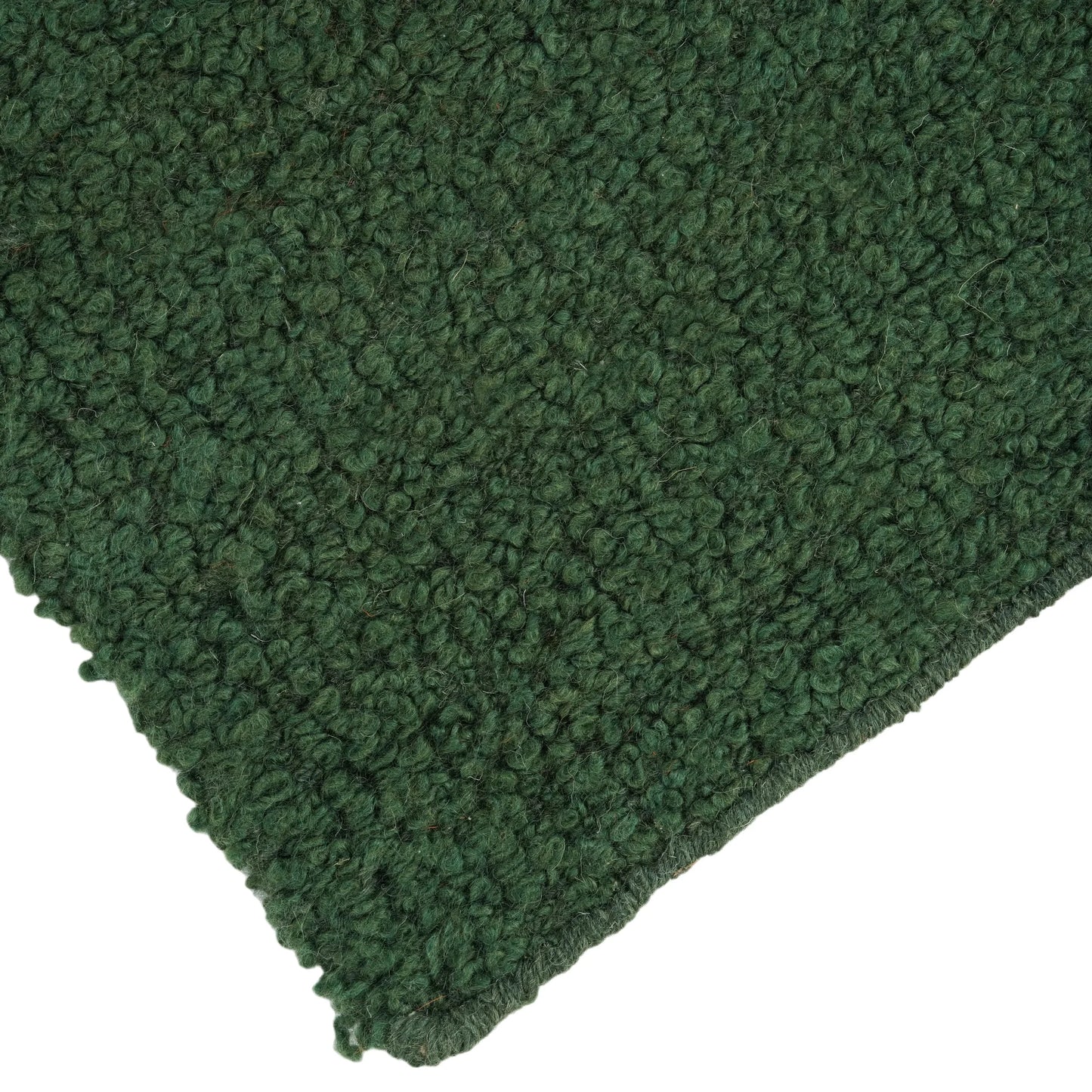 Buy Plush Rug - Emerald 300cm x 400cm by Elan & Earth online - RJ Living