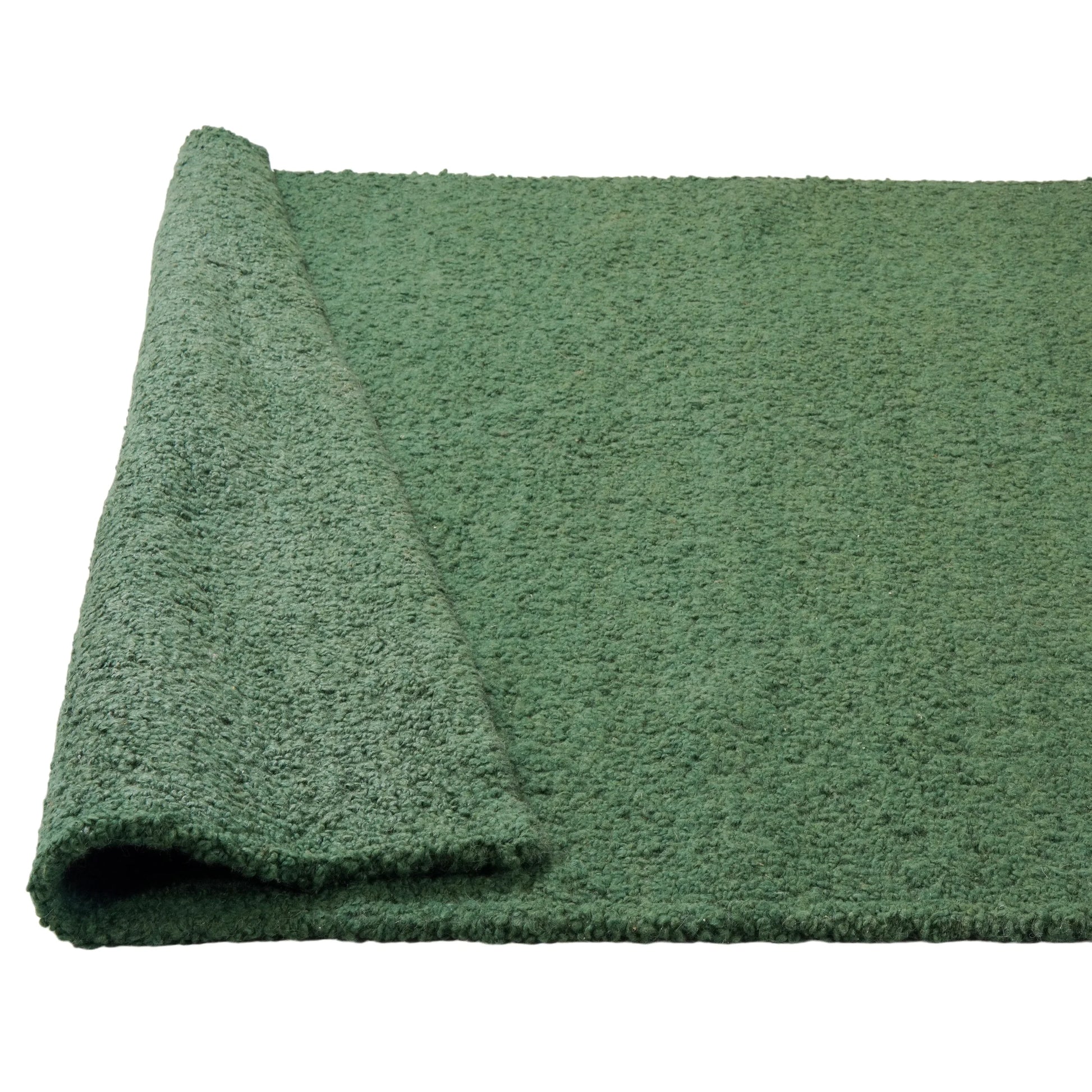 Buy Plush Rug - Emerald 300cm x 400cm by Elan & Earth online - RJ Living