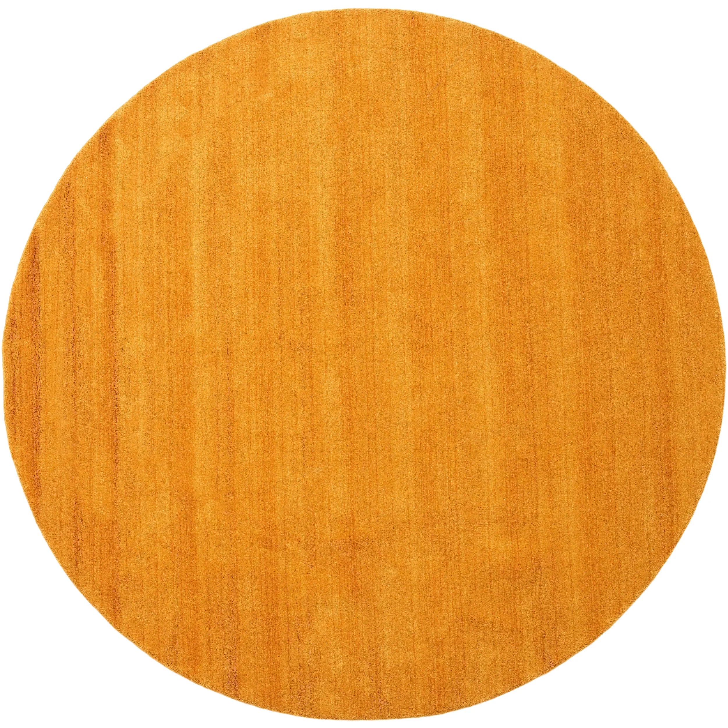 Buy Pure Round Rug - Mustard 250cm x 250cm by Elan & Earth online - RJ ...