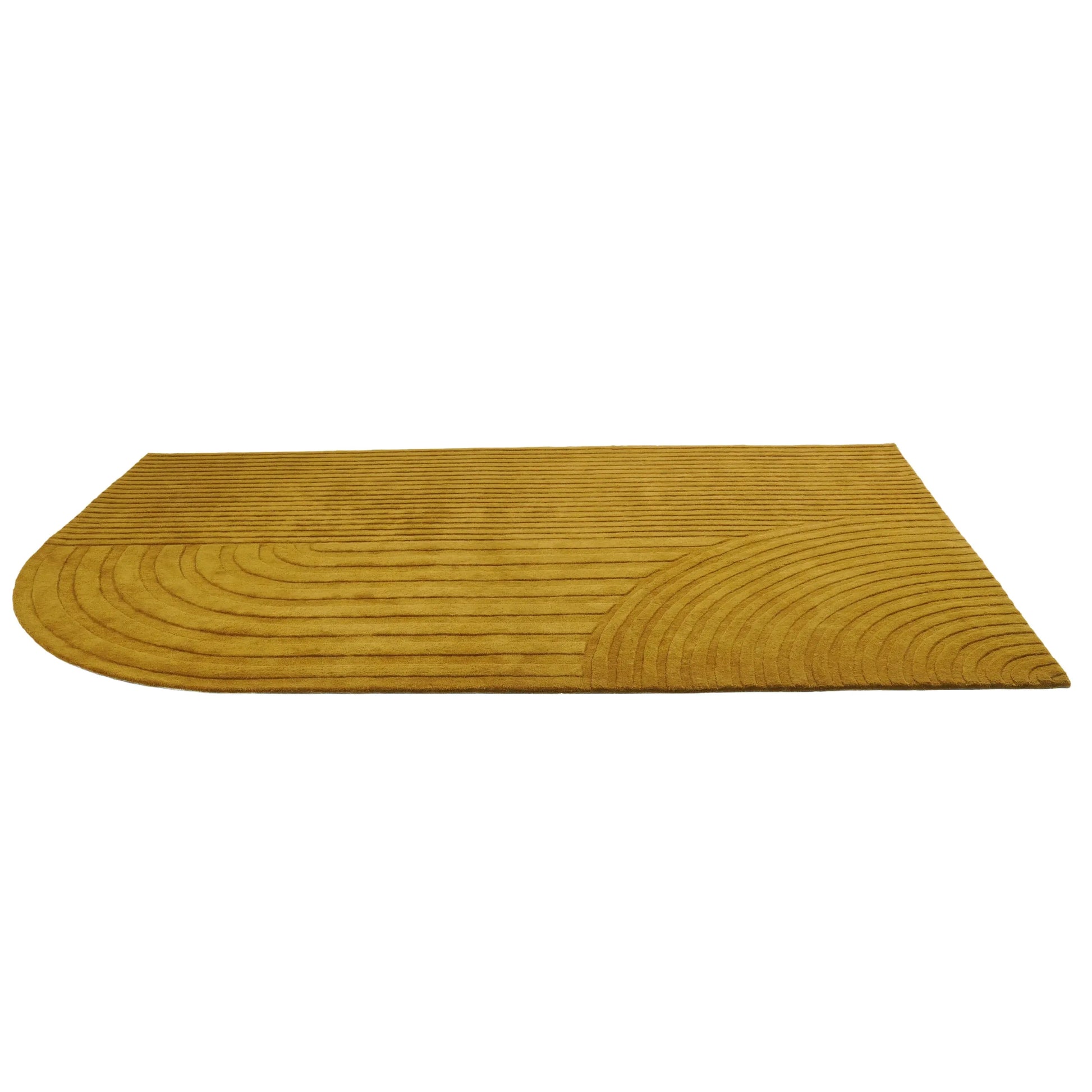 Buy Trace Rug - Golden 250cm x 350cm by Elan & Earth online - RJ Living
