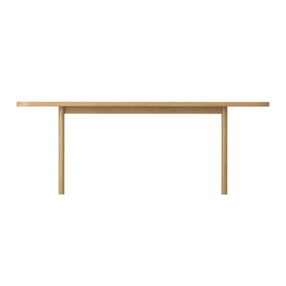 Buy Anton Dining Table 210cm - Oak by Ode Design online - RJ Living