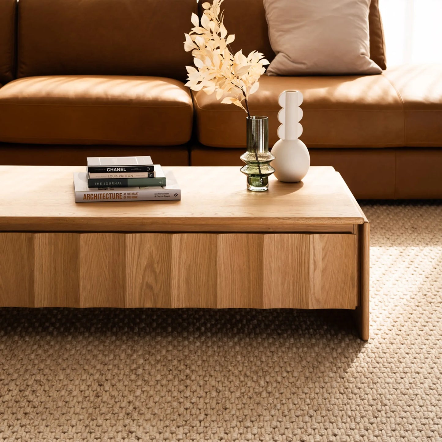 Buy Anton Coffee Table - Oak by Ode Design online - RJ Living