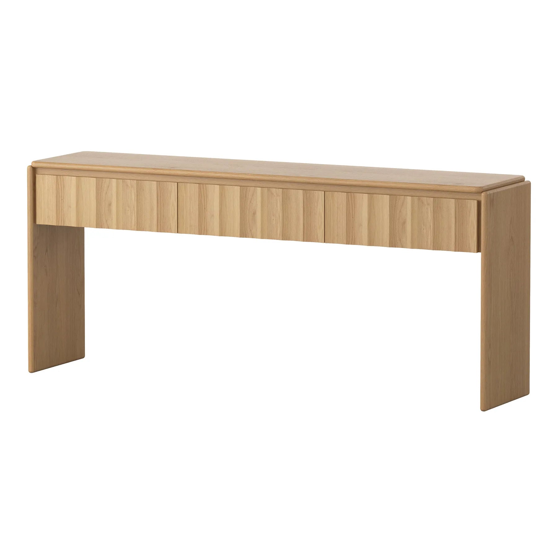 Buy Anton Console Table 180cm - Oak by Ode Design online - RJ Living